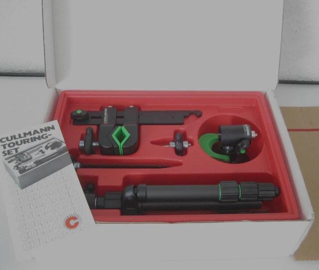 CULLMANN TOURING SET Nr. 1001 Dreibein-Stativ Fotostativ in OVP EUR 34 ...
