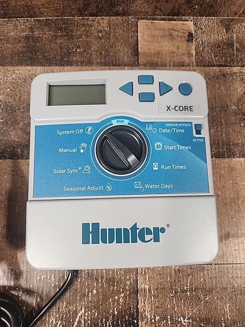 HUNTER X-CORE 4-STATION Zone XC-400i Sprinkler Irrigation Timer ...