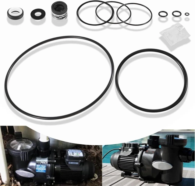 O-RING REBUILD REPAIR Kit for Jandy,Zodiac,FloPro&VS FloPro,FHPF, FHPM ...