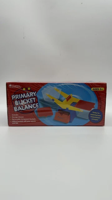 LEARNING RESOURCES PRIMARY Bucket Balance Measurements Math $9.00 ...
