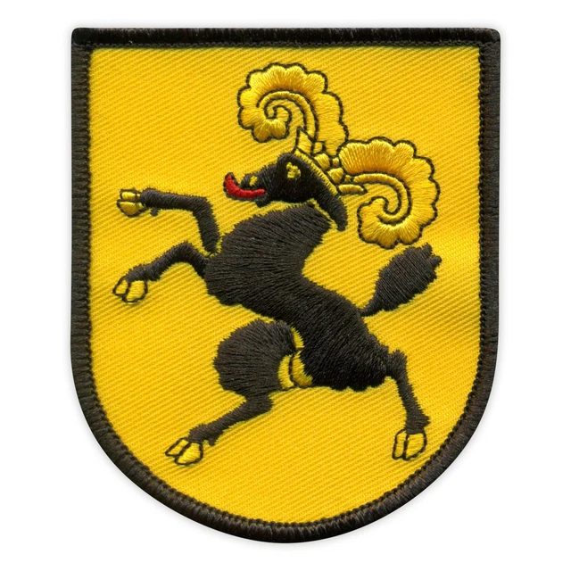 BLASON DE SCHAFFHOUSE - Cantons De La Suisse - Écusson/Insigne De ...