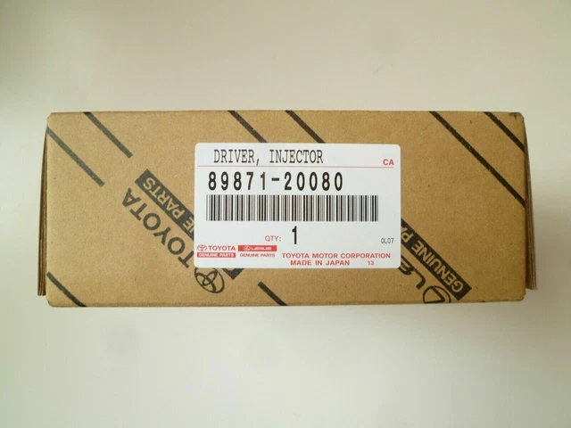 NEW GENUINE TOYOTA OEM Injector Driver ECU HILUX , HIACE 89871-20080 ...