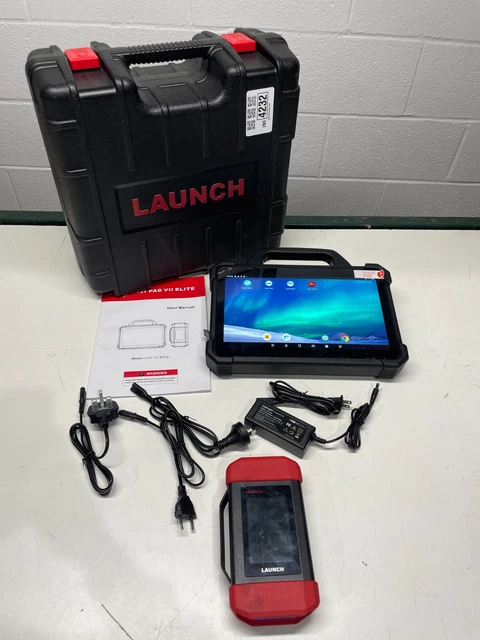 LAUNCH X431 PAD VII Elite, 2024 Newest Top J2534 Reprogramming Tool ...