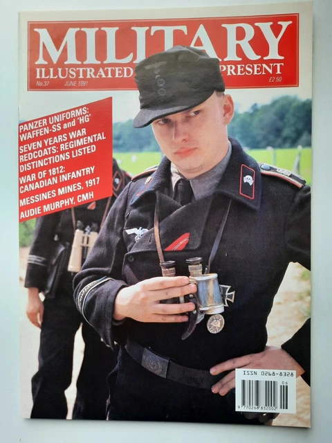 MILITARY ILLUSTRATED PAST & Present Magazine Issue No37 June 1991FREE ...