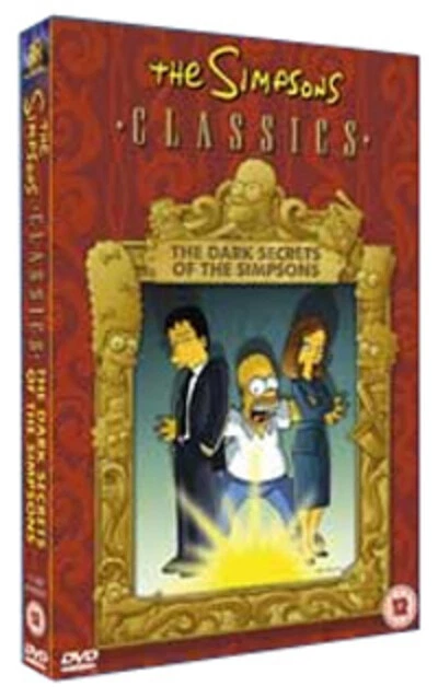THE SIMPSONS: DARK Secrets of the Simpsons (DVD) Matt Groening EUR 8,42 ...