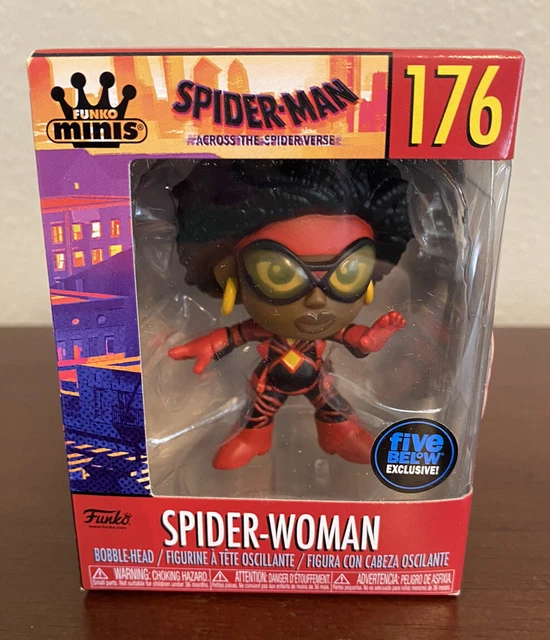 FUNKO POP MINIS Spiderman Across the Spider Verse #176 Spider Woman ...