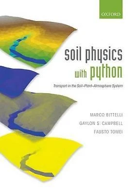 SOIL PHYSICS WITH Python - 9780199683093 £64.90 - PicClick UK