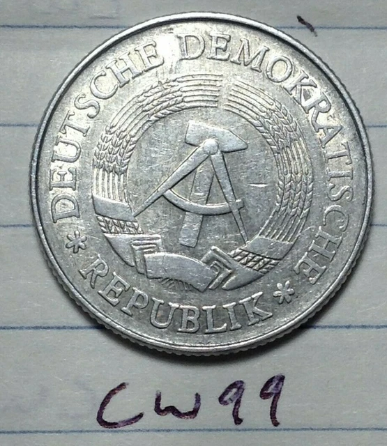 1978- A East German Germany DDR GDR 2 Mark Coin Cw99 $4.50 - PicClick CA