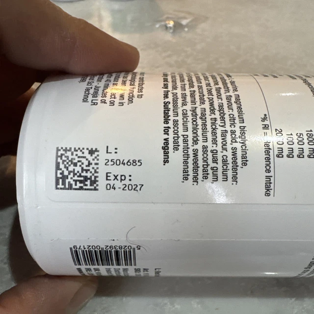 METAGENICS MEGAMAG ENERGEN Plus Magnesium Powder Raspberry - 30 ...