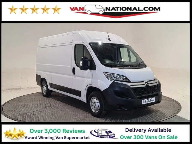 2021 CITROEN RELAY 2.2 BlueHDi H2 Van 140ps Enterprise PANEL VAN DIESEL ...