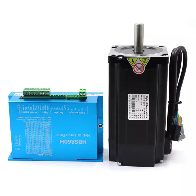 1700OZ.IN CLOSED LOOP Schrittmotor Nema34 12NM DSP 60V Stepper Motor ... 1700OZ.IN CLOSED LOOP Schrittmotor Nema34 12NM DSP 60V Stepper Motor ...