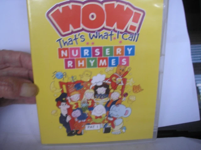 WOW! THAT'S WHAT I Call Nursery Rhymes - Dvd EUR 5,87 - PicClick IT