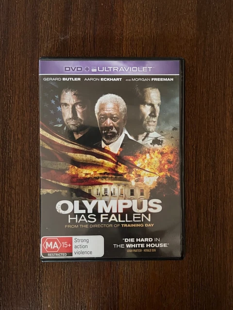 Olympus Has Fallen Blu Ray Cover