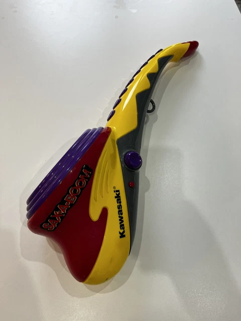 RARE VINTAGE 1998 Kawasaki SAX-A-BOOM Jack Black ,Tenacious D, Saxaboom ...