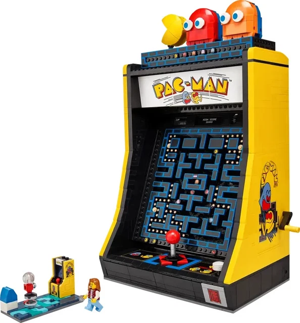 LEGO ICONS: PAC-MAN Arcade (10323) £1.21 - PicClick UK
