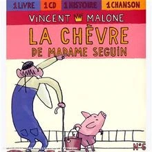 LA CHÈVRE DE Madame Seguin de Vincent Malone | CD | état très bon EUR 25,56 - PicClick FR