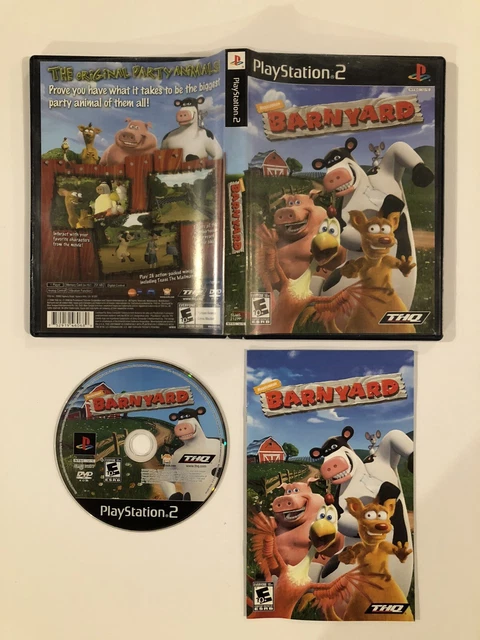 BARNYARD (SONY PLAYSTATION 2, PS2, 2006) $35.00 - PicClick CA