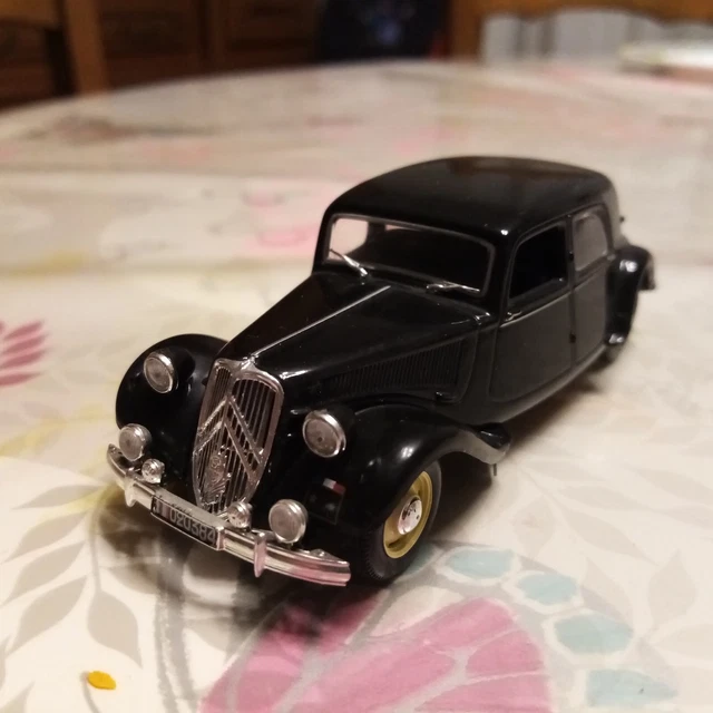 CITROEN TRACTION 15CV noir armée 1/43 norev (no solido/ieligor/dinky) EUR 5,71 - PicClick FR