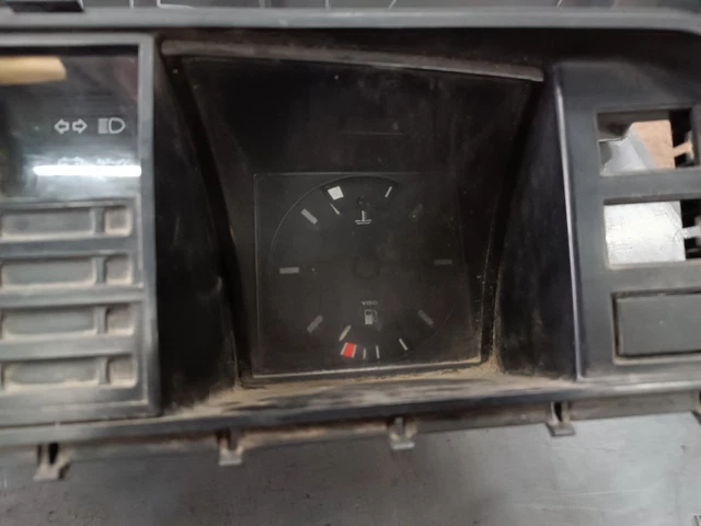 ORIGINAL VW BUS transporter T3 instrument cluster speedometer £238.97 ...