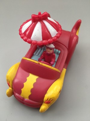 VINTAGE BURGER KING Toys Wacky Races Penelope Pitstop Pink Car 1996 £5. ...