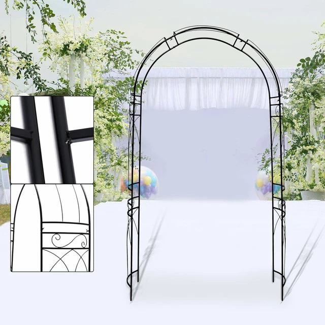 NEW TRELLIS ROSE arch arch arch rank arch rank aid pergola rank grid ...