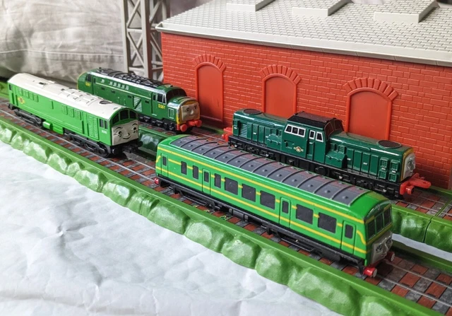 VINTAGE ERTL THOMAS the Tank Engine & Friends Boco, Daisy, Diesel 261 ...