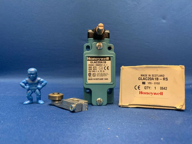 HONEYWELL GLAC20A1B FAST Action Limit Rotary Switch Lever Die Mold $107 ...