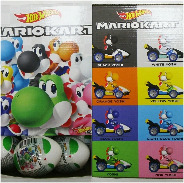 HOT WHEELS MARIOKART Yoshi egg open Choose from Menu $15.95 - PicClick