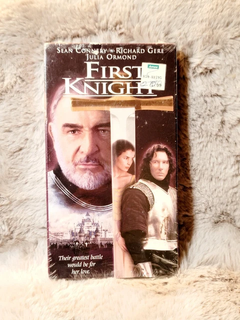 FIRST KNIGHT (VHS, 1995, Closed Captioned) £5.59 - PicClick UK