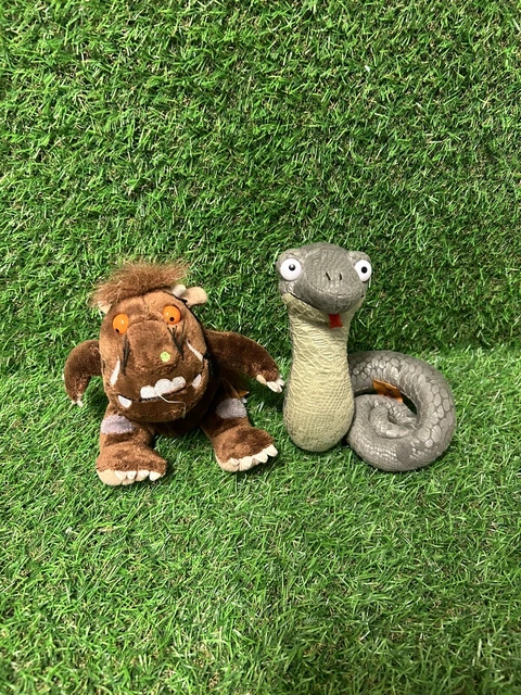THE GRUFFALO & The Snake Plush Soft Toy 7 in Bundle by Aurora Julia ...
