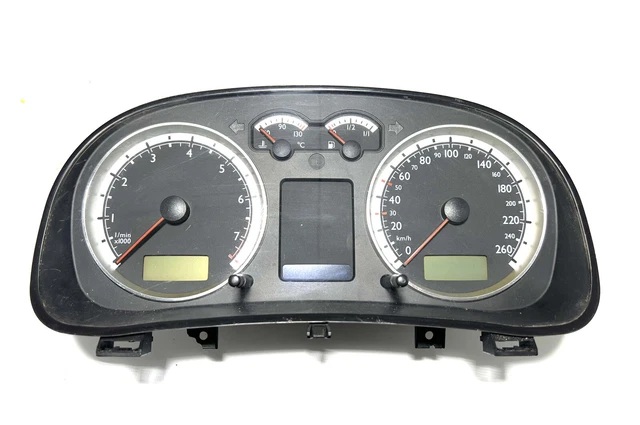 * VW SKODA Golf 4 MK4 instrument cluster Tacho speedometer 1U0 920 821 ...