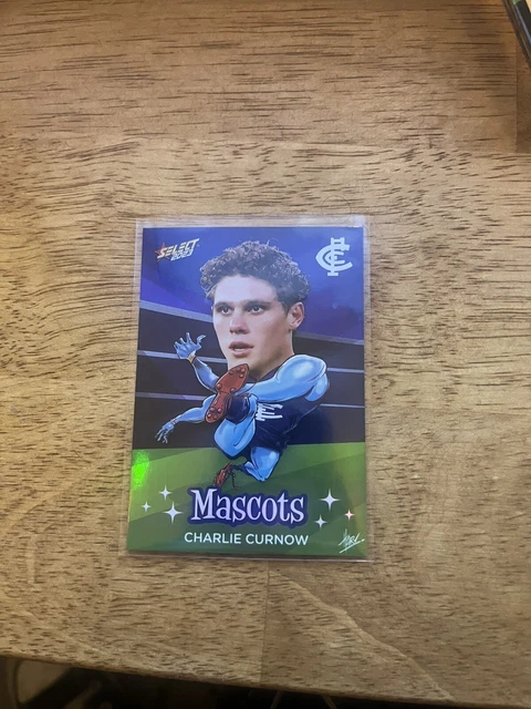 2023 SELECT AFL Footy Stars Mascots Trading Card Charlie Curnow Carlton ... 2023 SELECT AFL Footy Stars Mascots Trading Card Charlie Curnow Carlton ...