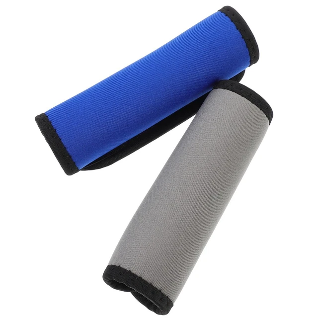 2 PCS NEOPRENE Handle Sleeves Luggage Wraps Handbag Covers Handles $16. ...