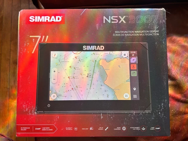 SIMRAD NSX 3007 7" Combo No Transducer 000-15214-001 $800.00 - PicClick