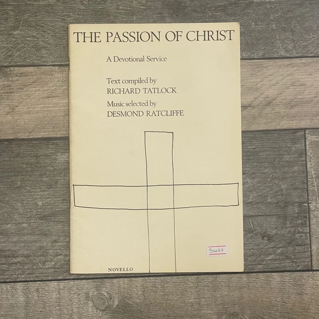 LA PASIÓN DE Cristo Una novela de servicio devocional EUR 7,65 - PicClick ES