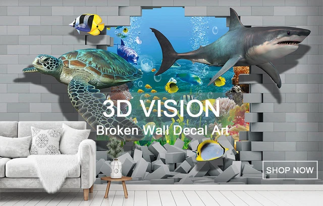 3D SIMPLE LANDSCAPE E3682 Wallpaper Mural Paper Wall Print Indoor ...