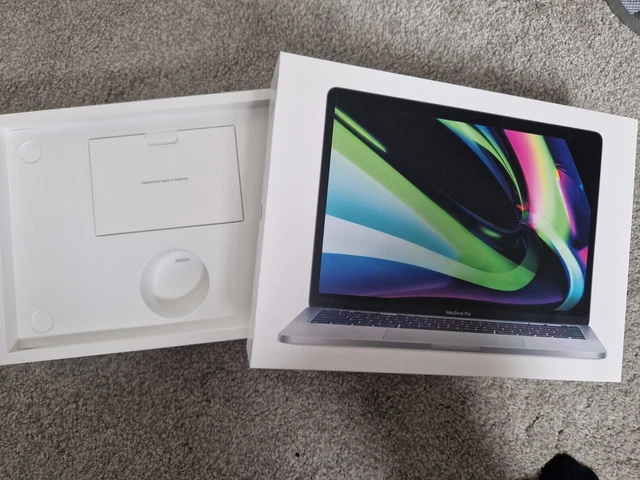 APPLE MACBOOK PRO Empty Box (A2238) £12.00 - PicClick UK
