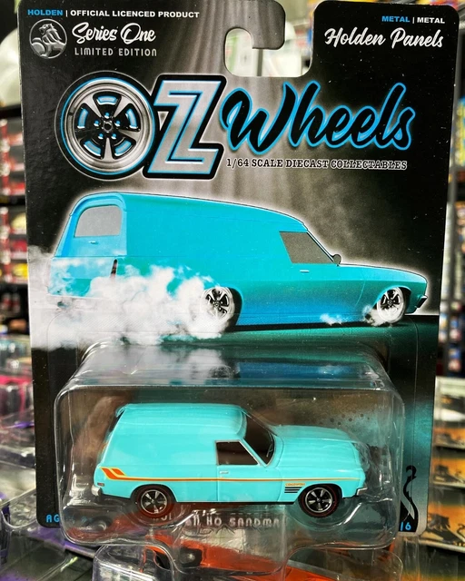 DDAOZ64 OZ WHEELS Series 1 Holden HQ Sandman Panel Van 2/6 Light Blue ...