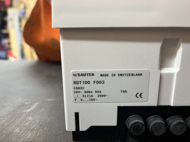 RÉGULATION VENTILATION SAUTER Flexotron RDT100 EUR 30,00 - PicClick FR