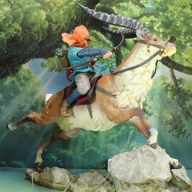 STUDIO GHIBLI COMINICA Prinzessin Mononoke Yakkuru Ashitaka Japan Anime ...