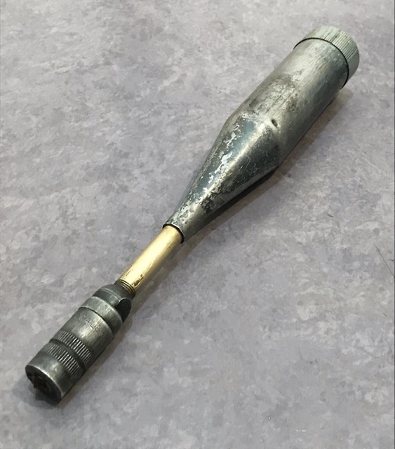 ANCIENNE POMPE À graisse Tecalemit EUR 16,50 - PicClick IT