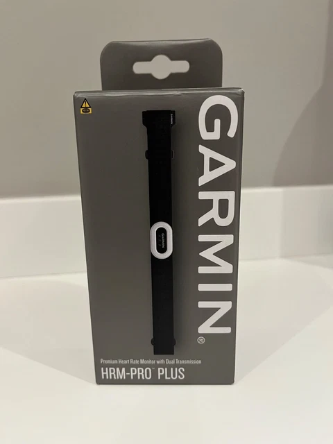 GARMIN HRM-PRO PLUS Heart Rate Monitor Strap - Black (010-13118-00) £56 ...