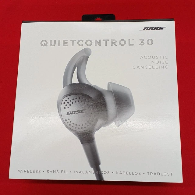BOSE QUIETCONTROL 30 QC30 Wireless Headphone Bluetooth Neckband Noise ...