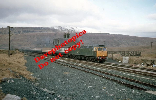 ORIGINAL 35MM Slide Diesel/Steam Train/Railway 47628 "Sir Daniel Gooch ...