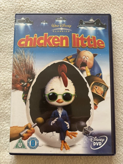 WALT DISNEY CLASSICS/ Chicken Little (DVD, 2006) £2.27 - PicClick UK