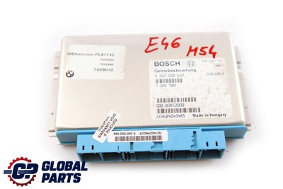 BMW 3 SERIES E46 Automatic Gearbox ECU Control Module EGS 7523482 ...