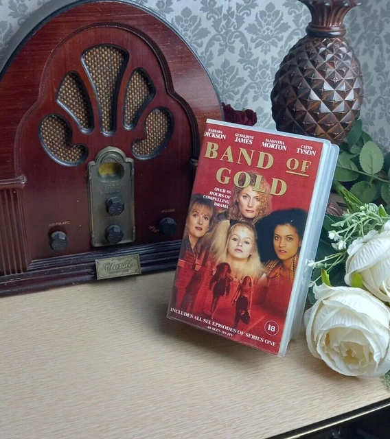BAND OF GOLD Series One ~ VHS PAL VIDEO ~ Samantha Morton Barbara ...