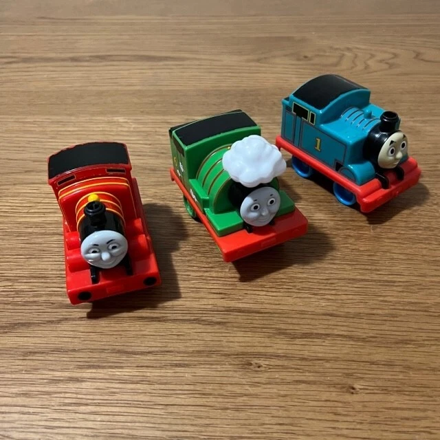 THOMAS THE TANK Engine Motorised Pull Back Train Lot James Thomas Percy ...