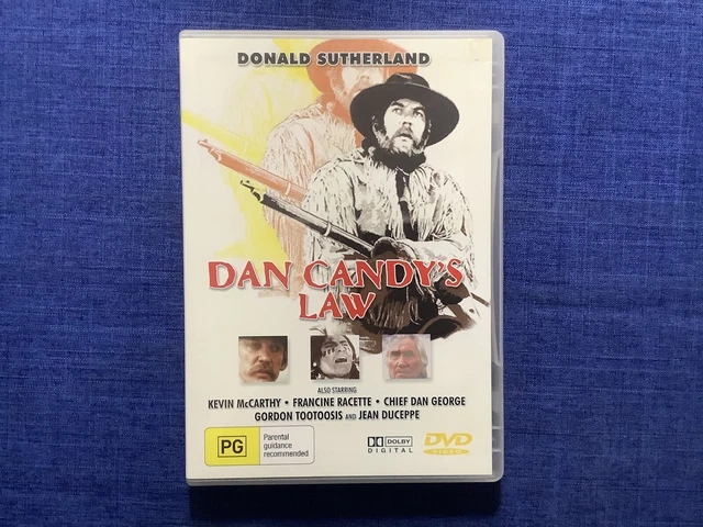 DAN CANDY’S LAW (DVD) Donald Sutherland Western - Like New Region Free ...