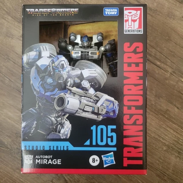 TRANSFORMERS RISE OF the Beasts Studio Series Deluxe Class 105 Autobot Mirage EUR 53,78 ...